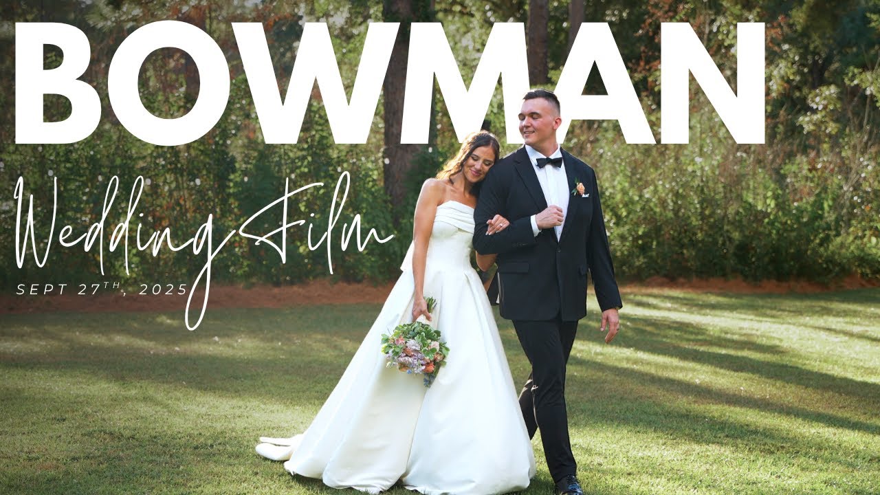 Bowman Wedding Film - YouTube