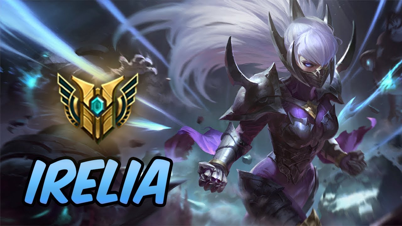 HOW TO PLAY IRELIA | Build & Runes | Diamond Nightblade Irelia | League ...