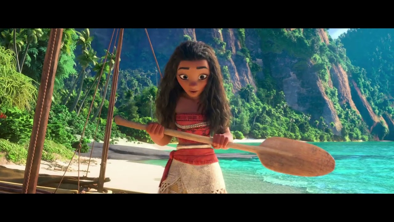 Moana | Journey Beyond the Reef with Moana and Maui Moana 21 - YouTube