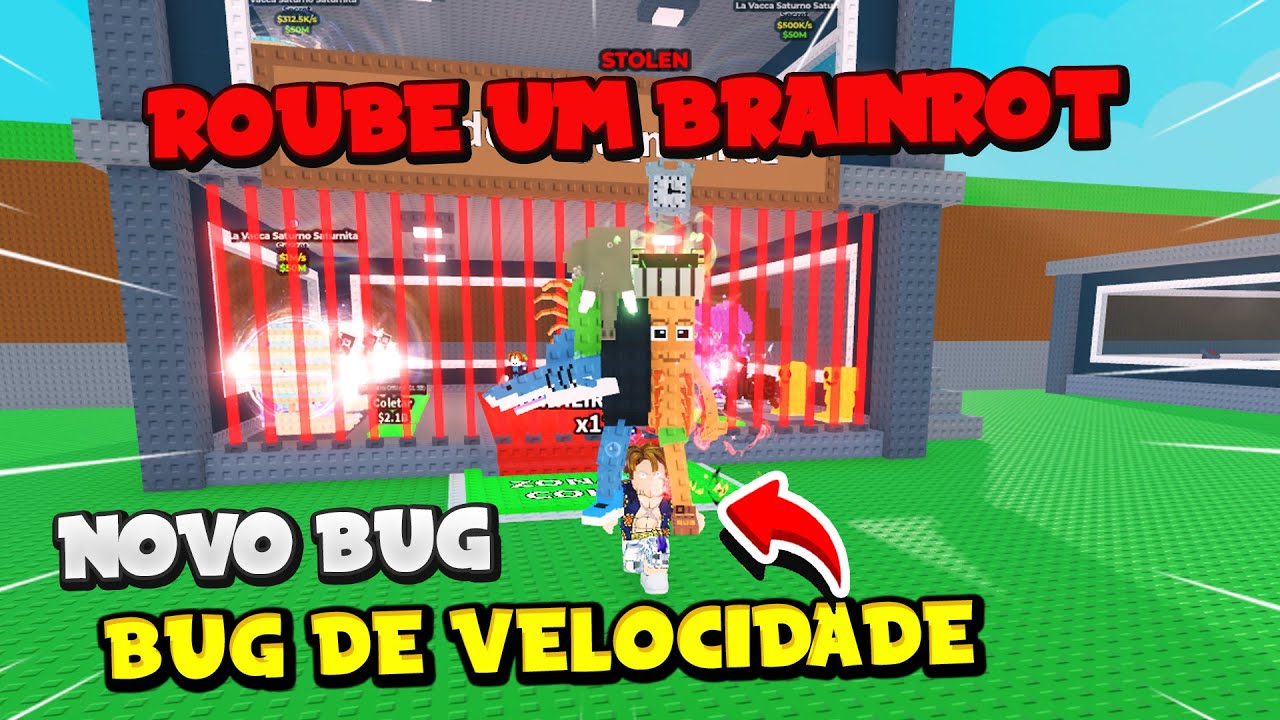 RÁPIDO!! NOVO BUG NO ROUBE UM BRAINROT +TODOS OS CODIGOS DO STEAL A ...