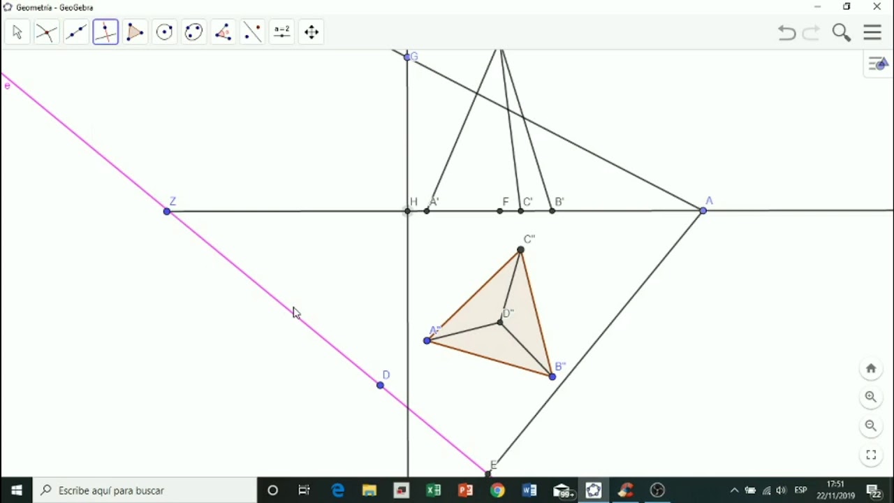 Desarrollo de Pirámide Truncada en Geogebra - YouTube