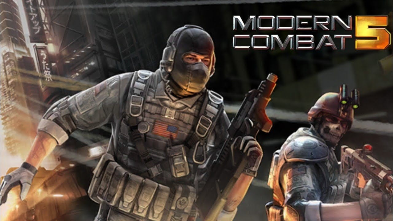 MODERN COMBAT 5 GAMEPLAY - YouTube
