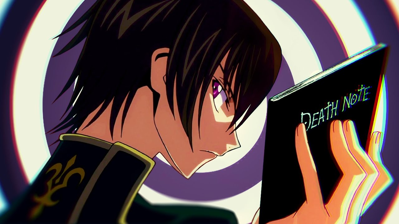 What If Lelouch had the Death Note? - YouTube