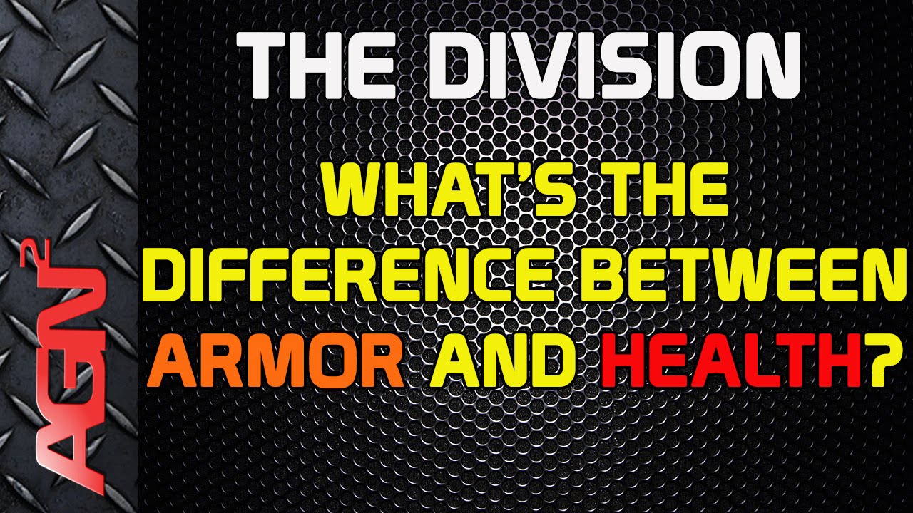 The Division -- Guide to Armor VS Health - YouTube
