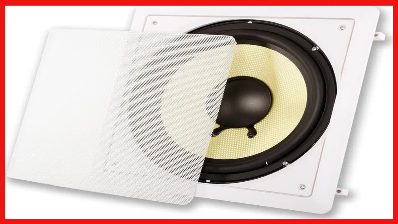 Acoustic Audio by Goldwood Acoustic Audio HDS10 in Wall 10" Home ...