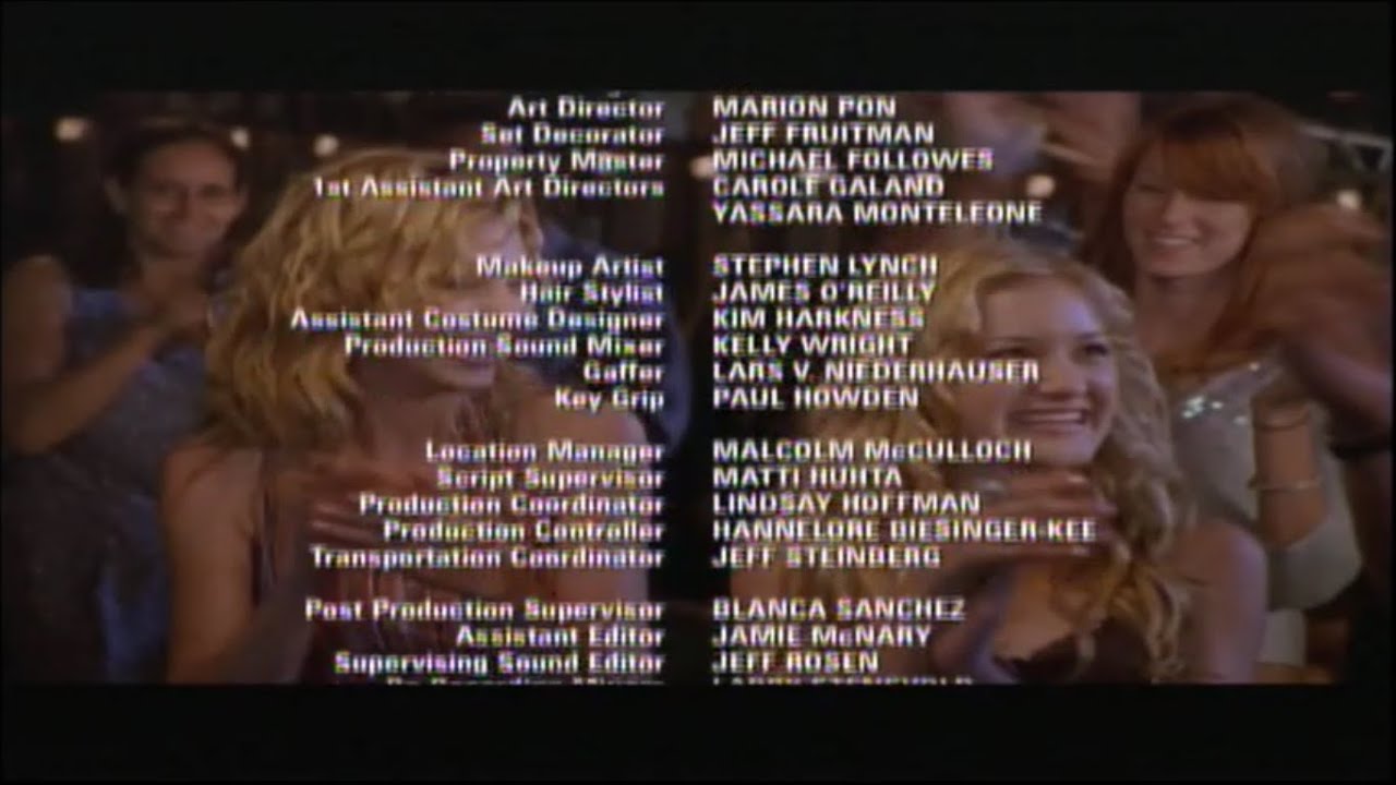 Cow Belles (2006) End Credits (Freeform 2024) - YouTube