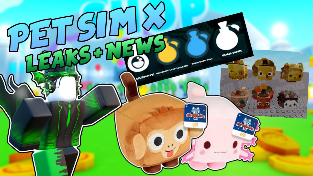 Pet Simulator X Weekly Update #3 Leaks And News! Autumn Egg, Merging ...