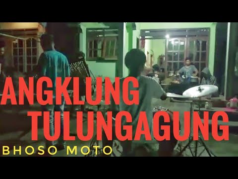 BHOSO MOTO ANGKLUNG MADU MONGSO MUSIC PRODUCTION LIVE POJOK KARANG TALUN TULUNGAGUNG