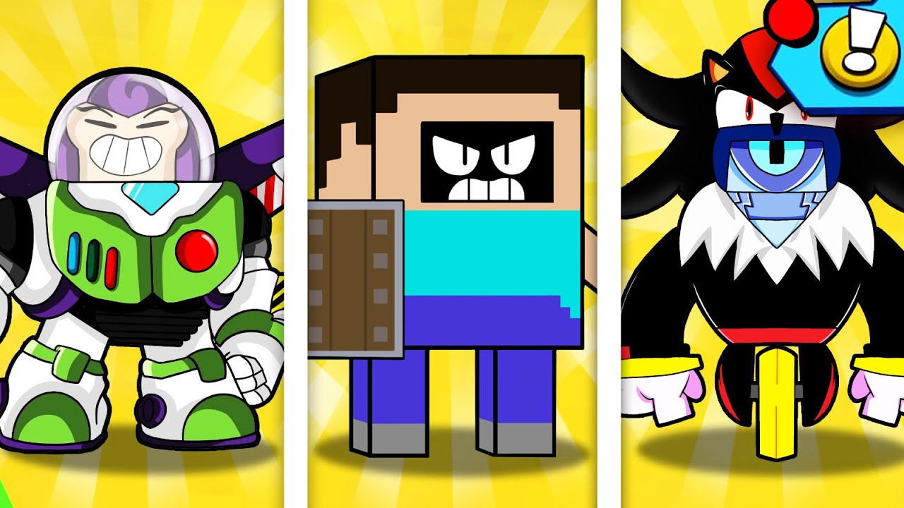 EVERY COLLAB POSSIBLY COMING TO BRAWL STARS! - YouTube