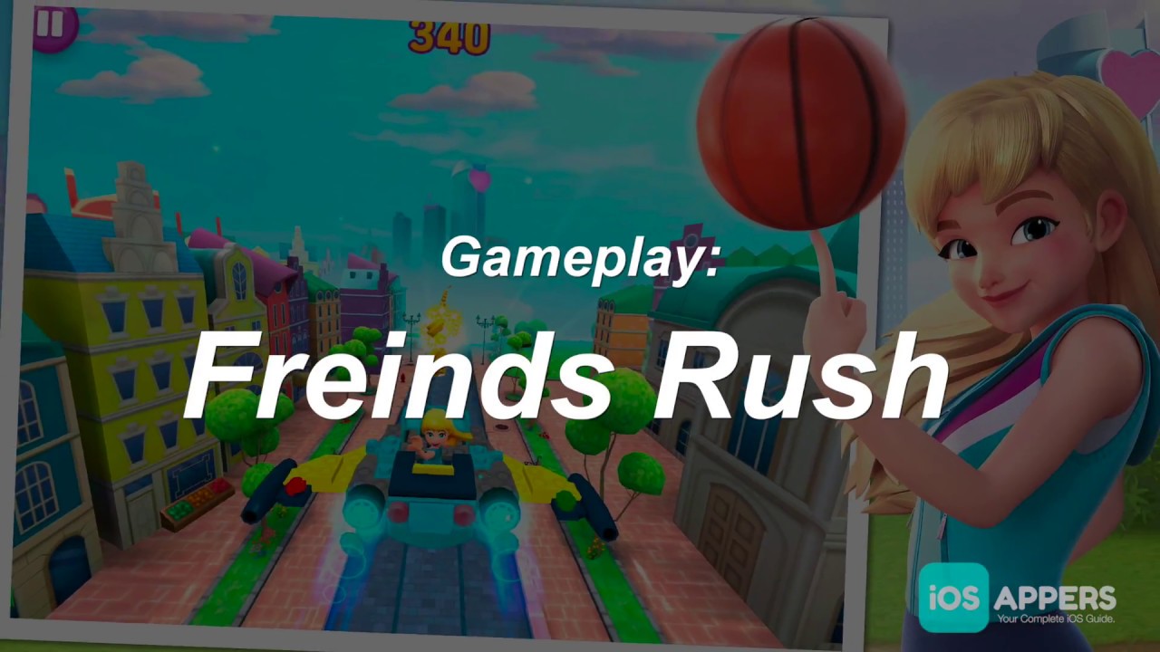 LEGO® Friends Heartlake Rush iOS Gameplay for iPhone & iPad - YouTube
