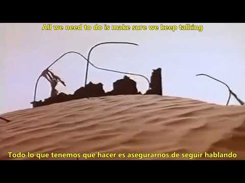 Pink Floyd Keep Talking with Lyrics Sub Español HD