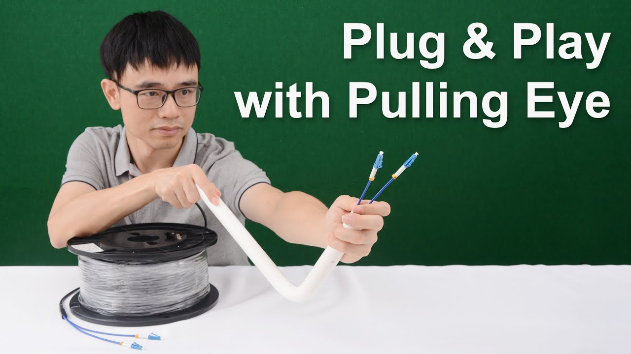 What you need to know about the Pre-made Fiber optical cable - YouTube