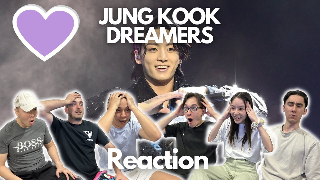 THE BEST WORLD CUP SONG ??!! | BTS Jung Kook 'Dreamers' 2022 FIFA World ...
