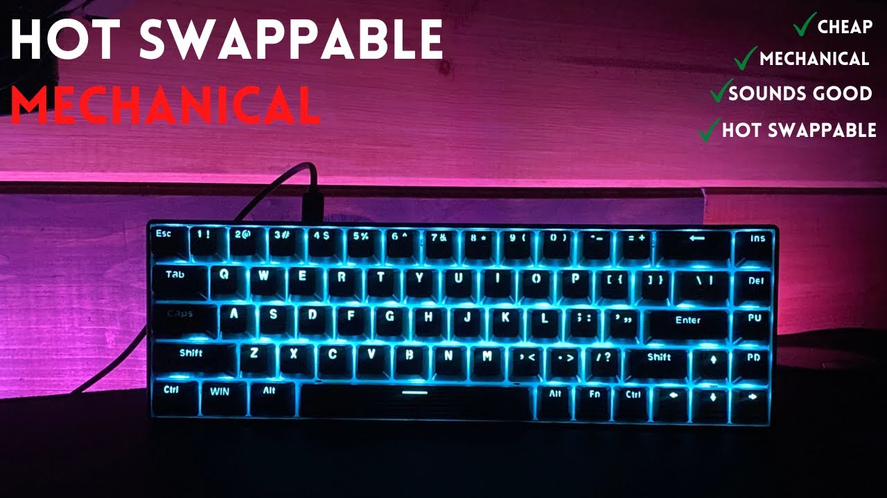 This NEW Gaming Keyboard Is Unbelievable | MageGee Portable Gaming ...