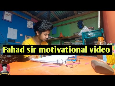 Best powerful study motivation for boys & Students | Fahad Sir ...