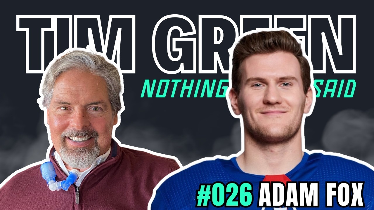 Adam Fox: The Journey to the Rangers | NLU #26 - YouTube