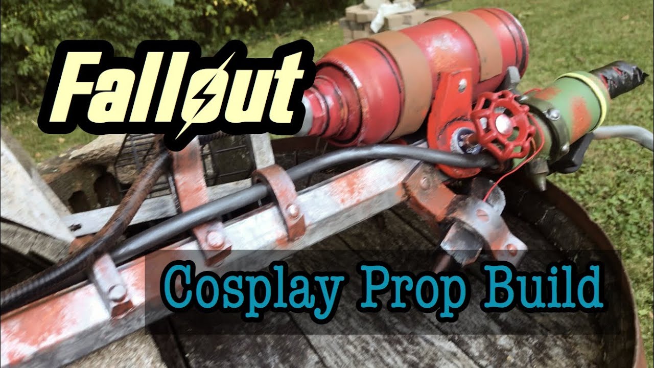 Fallout Shishkebab Prop DIY Build - YouTube