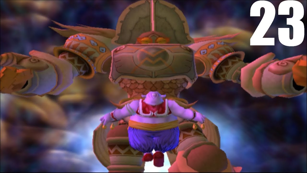 Dark Cloud Episode 23 | Sun Giant Versus Dark Genie - YouTube