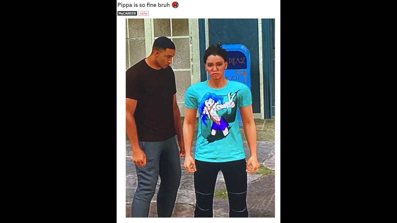 Getting dogged on by PIPPA | NBA 2k23 Funny Moments - YouTube