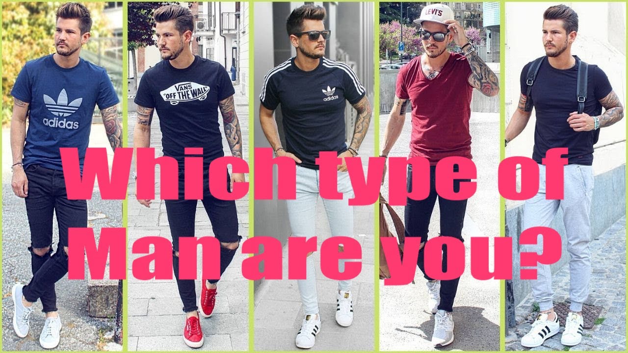 Which type of Man are you?| Different types of Stylish Men - YouTube