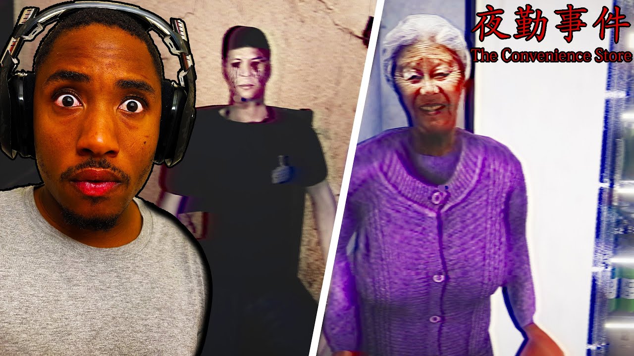 THIS STORE IS HAUNTED! | The Convenience Store - YouTube