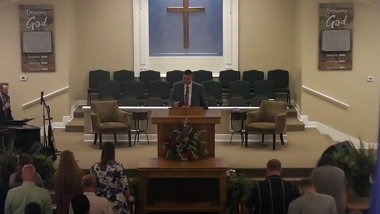 Crossroads Baptist Church Live Stream - YouTube