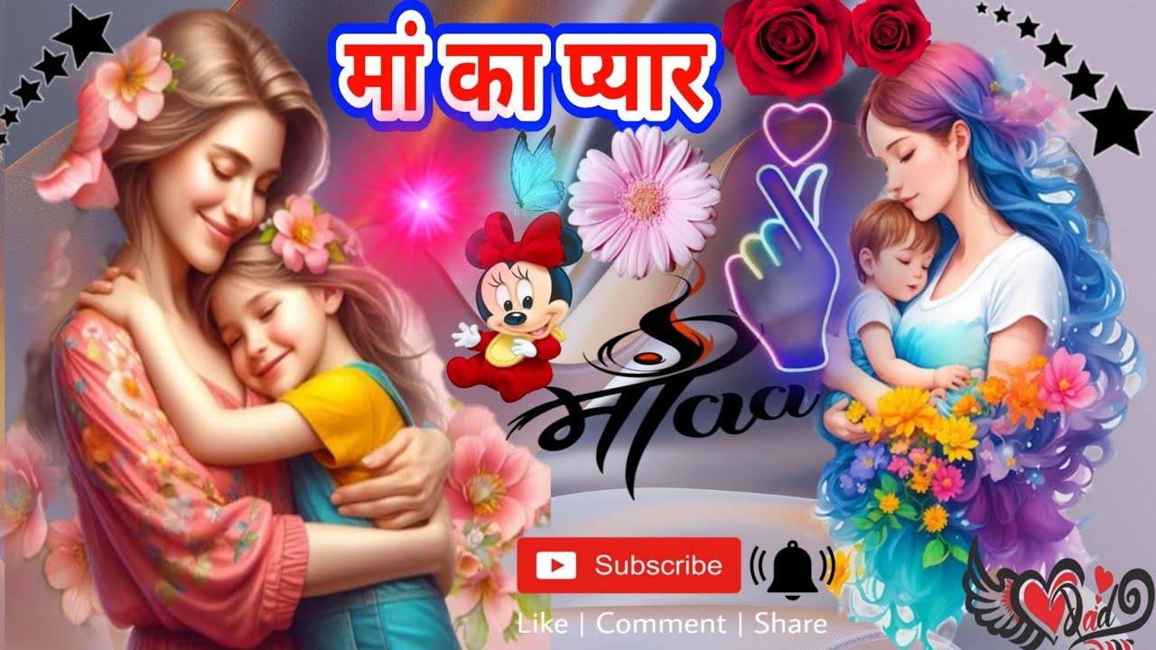 मां का ममता maa ka payar # cartoon junction story - YouTube