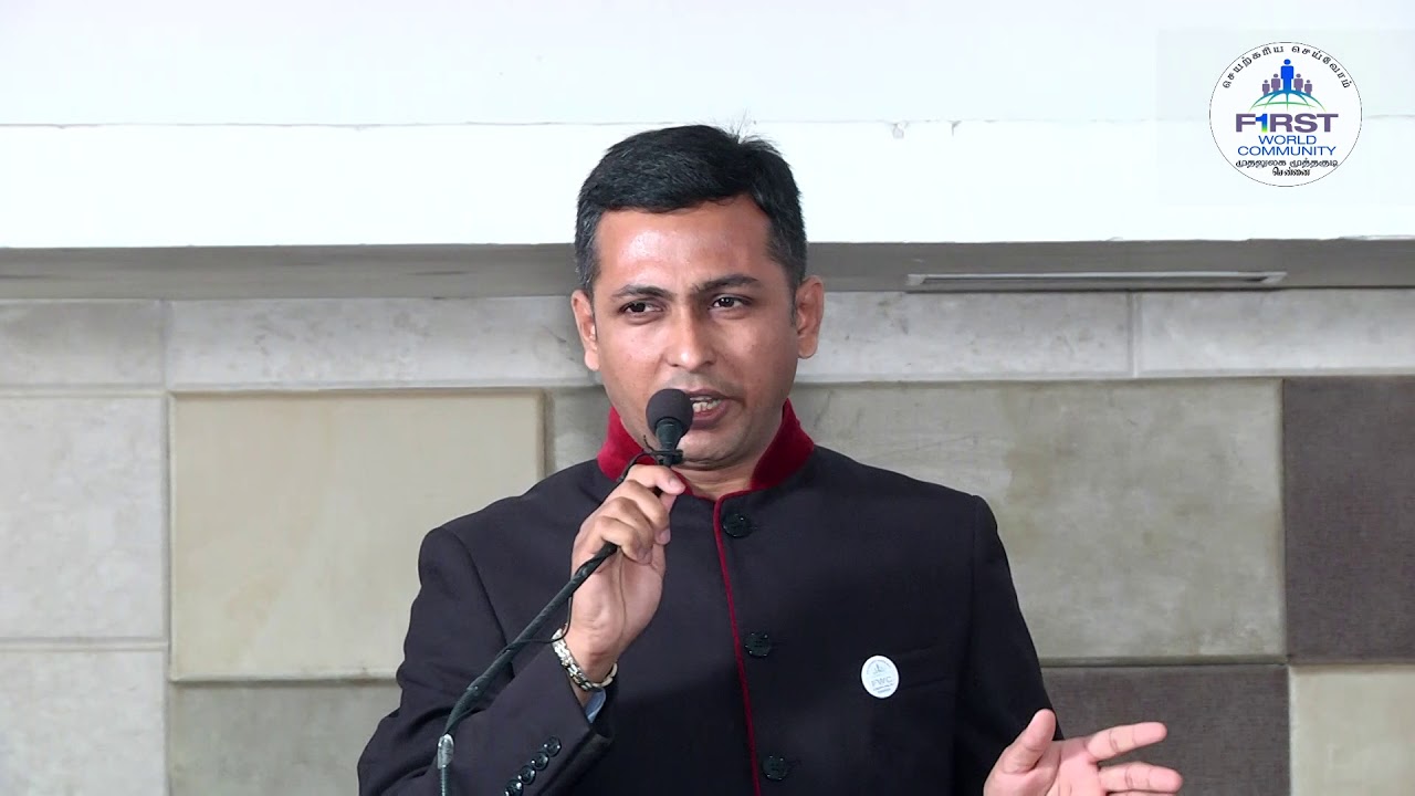 FWC Chapter President Mr. Rathish & CEO IINC Solutions - YouTube