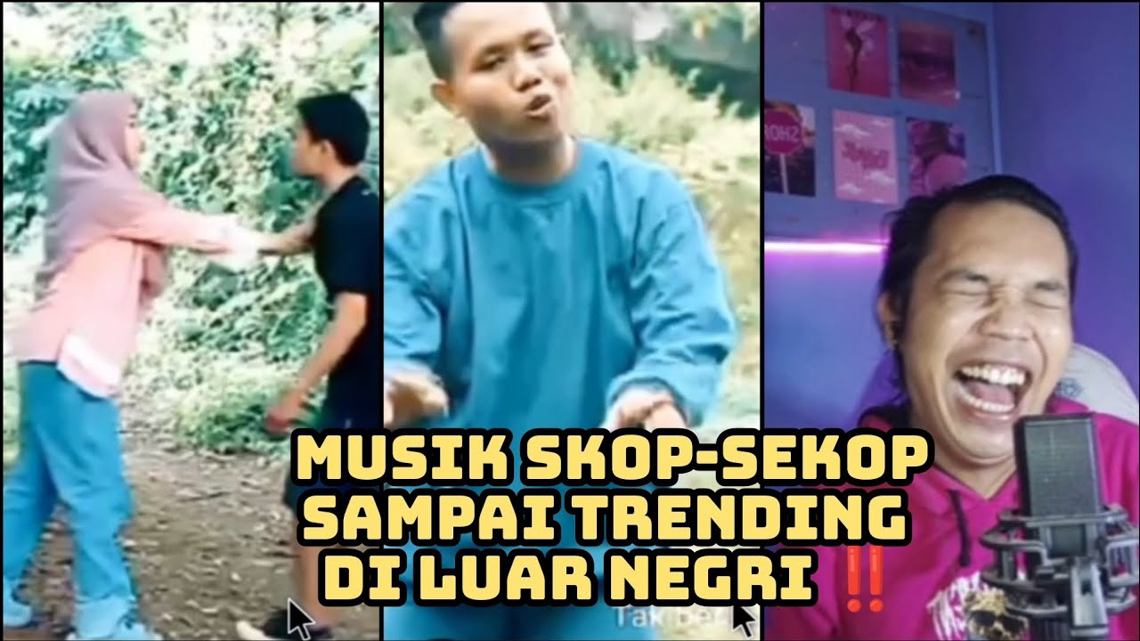 NGAKAK EPS 02 : TERNYATA MUSIK SEKOP" TRENDING SAMPAI LUAR NEGRI 🤣‼ ...