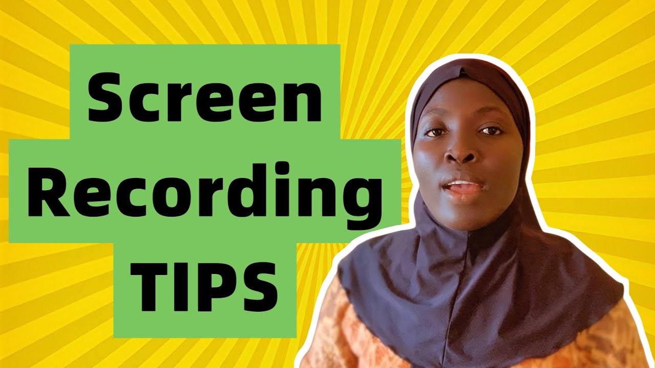Top 5 Screen Recording Tips for Beginners 2025 - YouTube