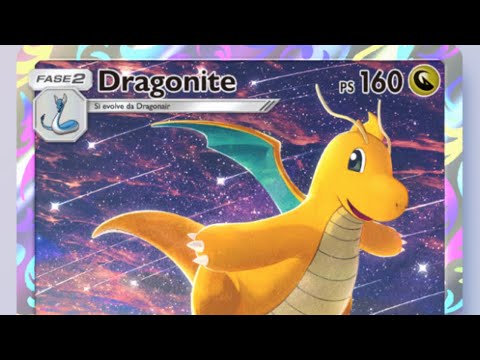 perfect game, dragonite pokémon tcg pocket - YouTube