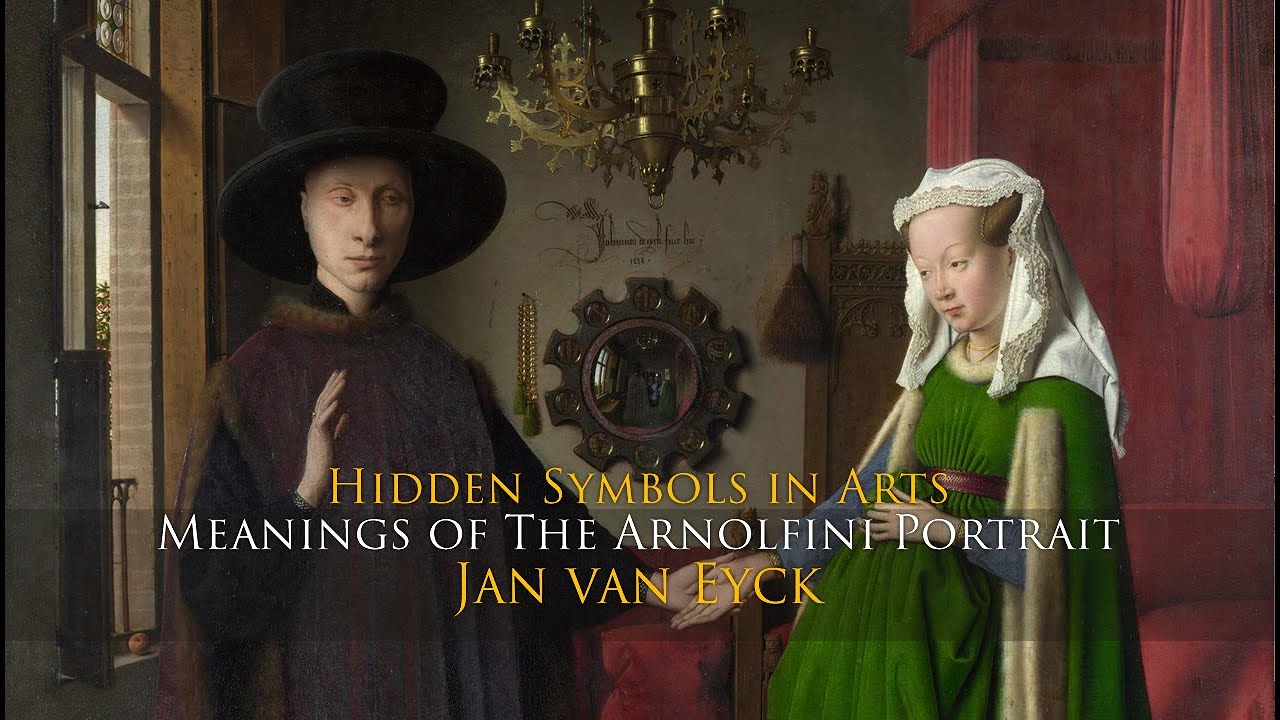 Meanings of The Arnolfini Portrait - Jan van Eyck - Hidden Symbols in ...