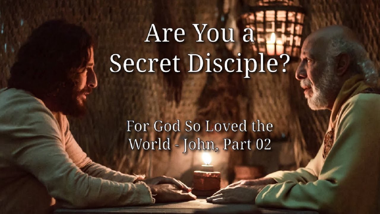 10 06 24 - Are You a Secret Disciple? - YouTube