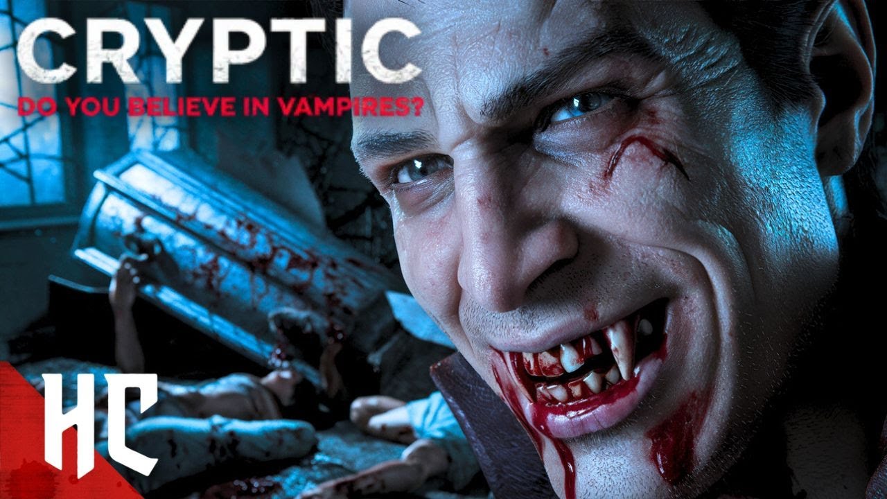 The Vampire Hunts For Revenge | Full Vampire Horror Movie | 2025 Horror Movie | Cryptic - YouTube