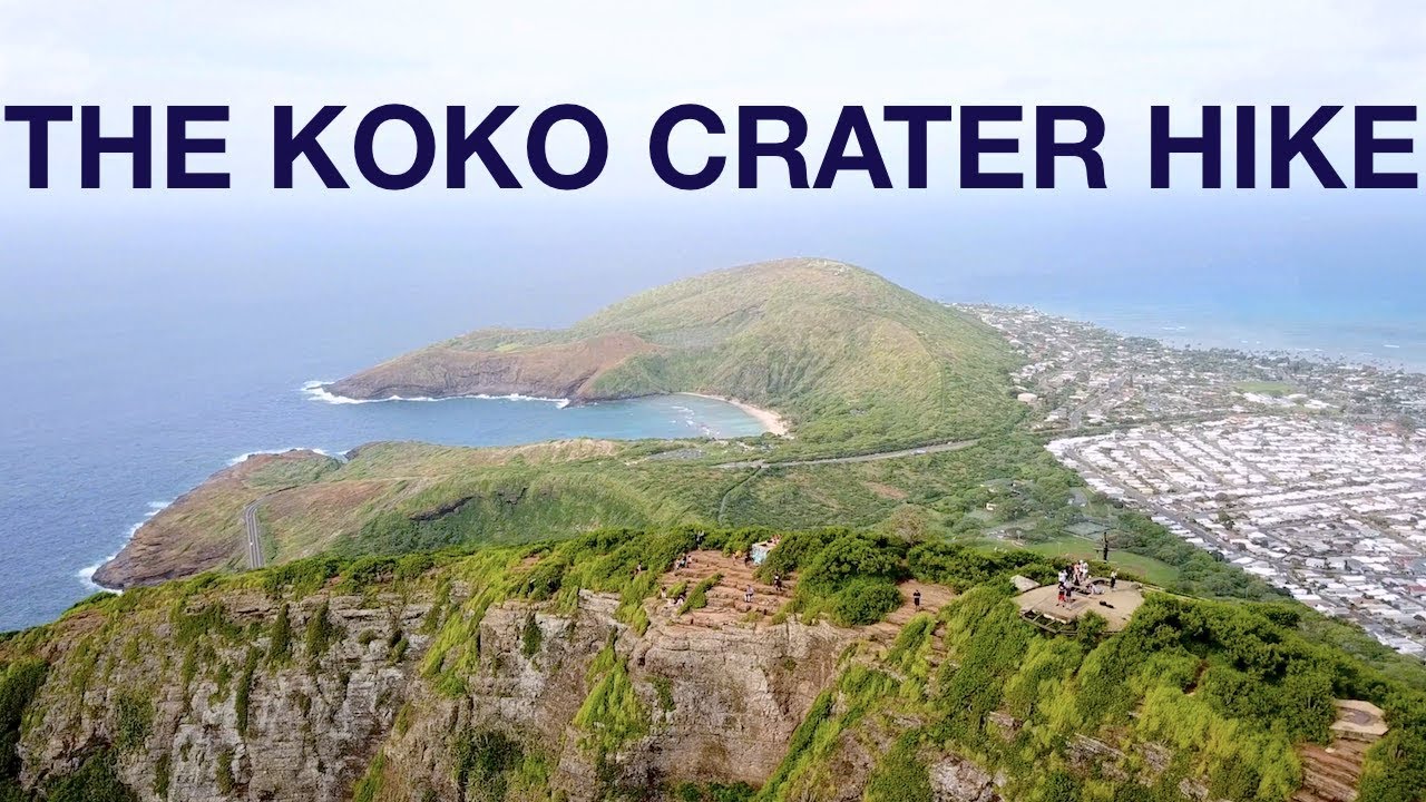 The Koko Crater Stairs Hike | Koko Head, Hawaii Kai - YouTube