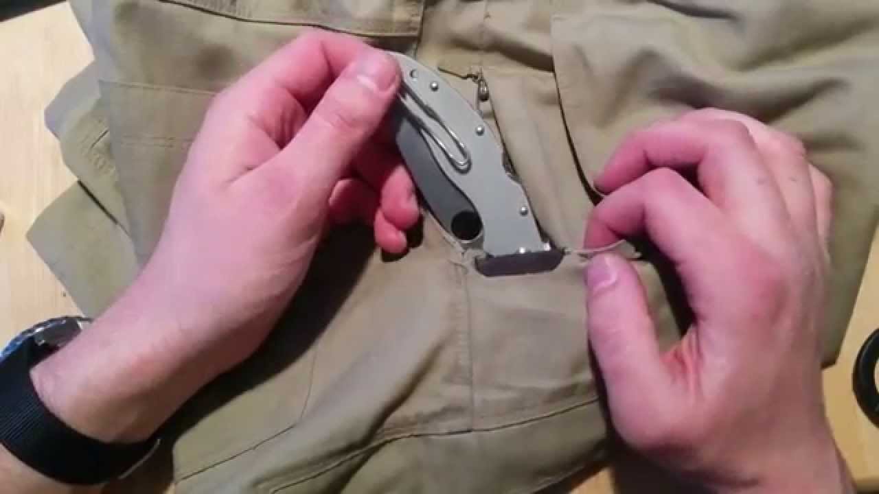 How to prevent and fix shredded pockets! - YouTube