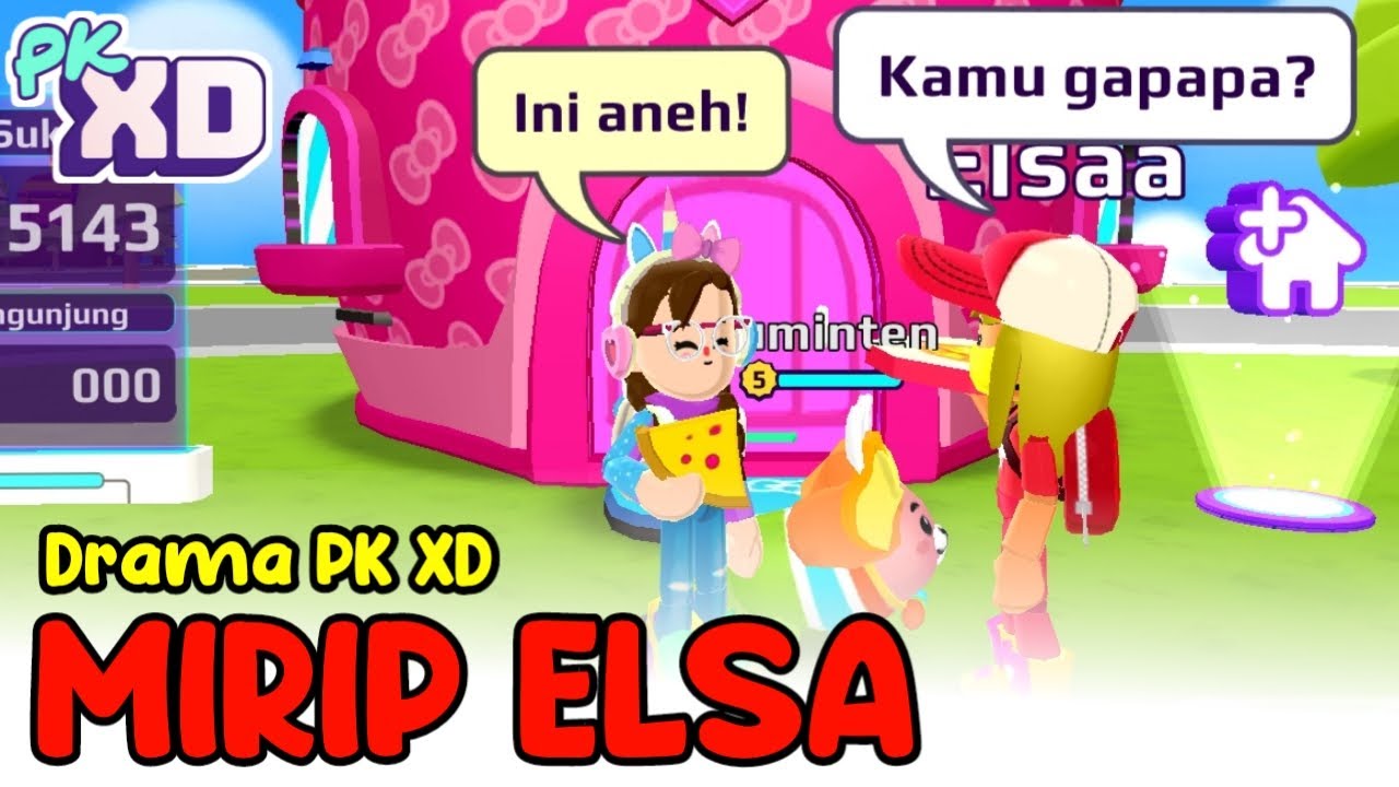 DRAMA PK XD MIRIP ELSA | PK XD | PUTRI ISTI - YouTube