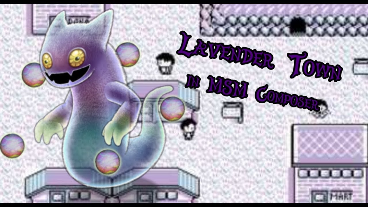 Lavender Town | MSM Composer - YouTube