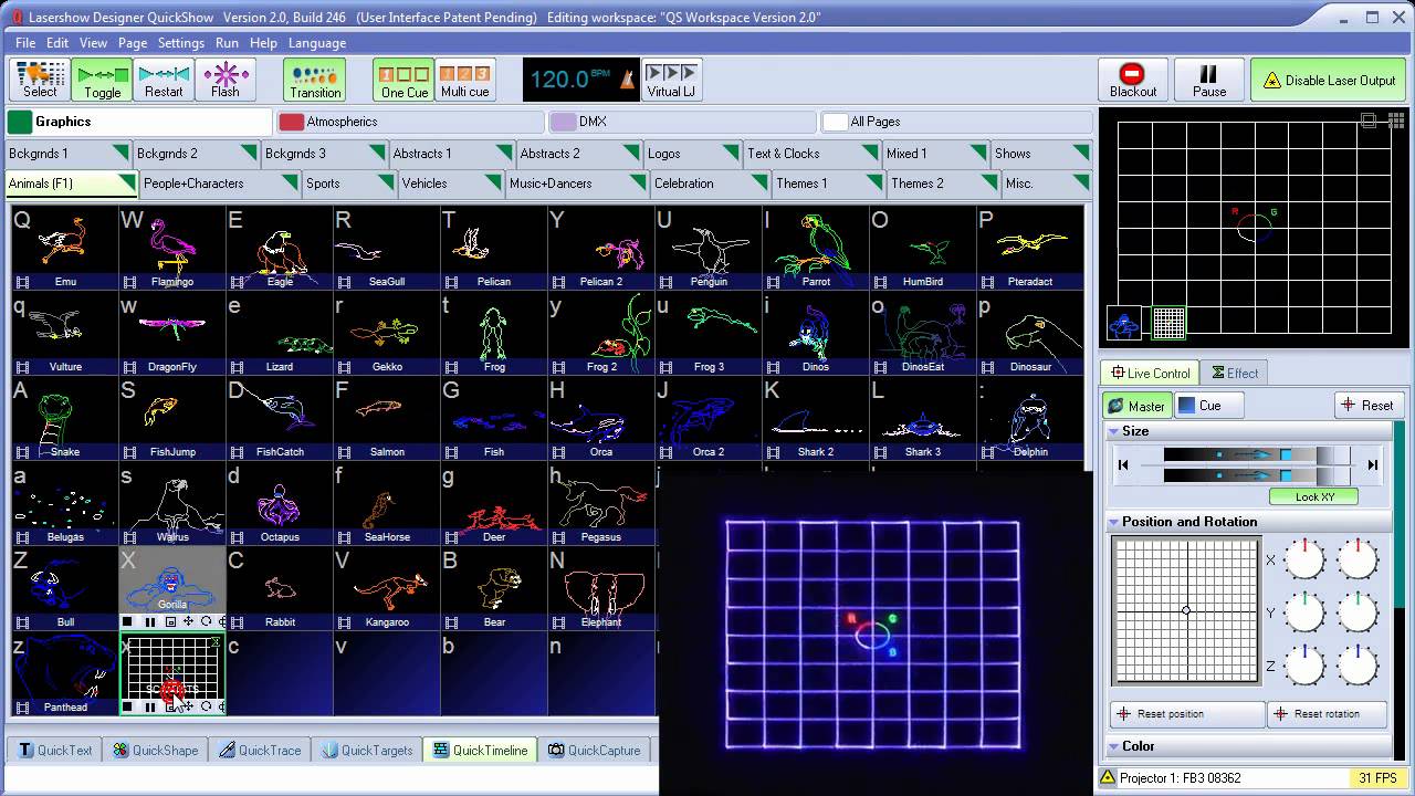 QuickShow Tutorial Chapter 3: Basic Functions - YouTube
