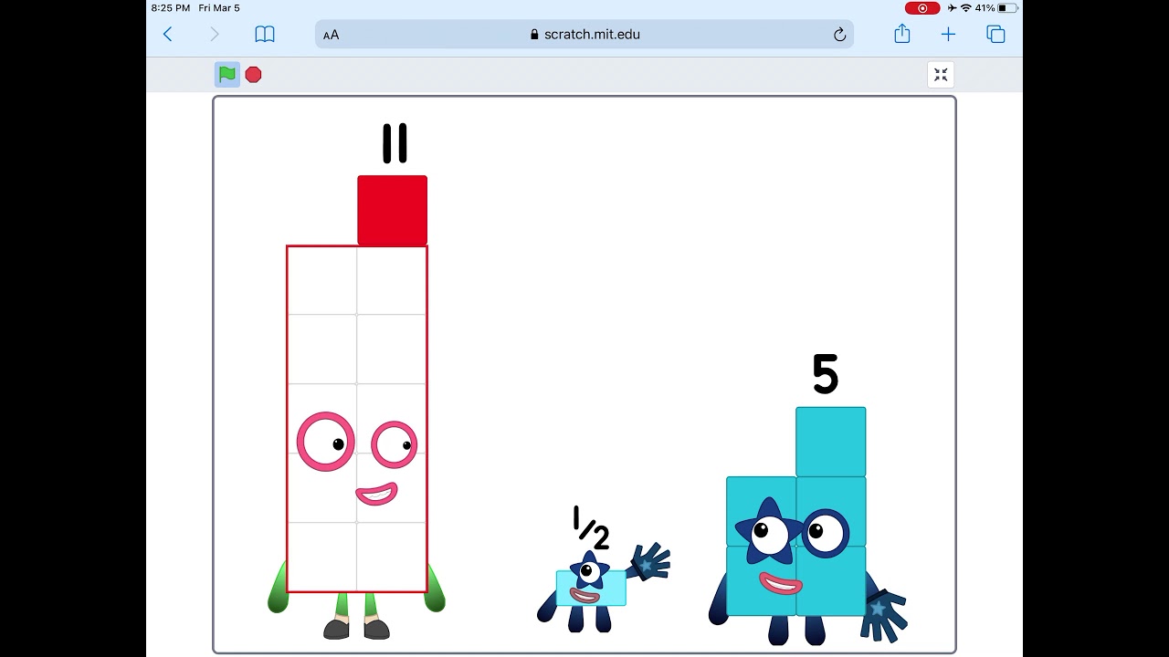 Numberblocks Season 8 Episode 1: Eleven Meets 5.5 (FANMADE) - YouTube