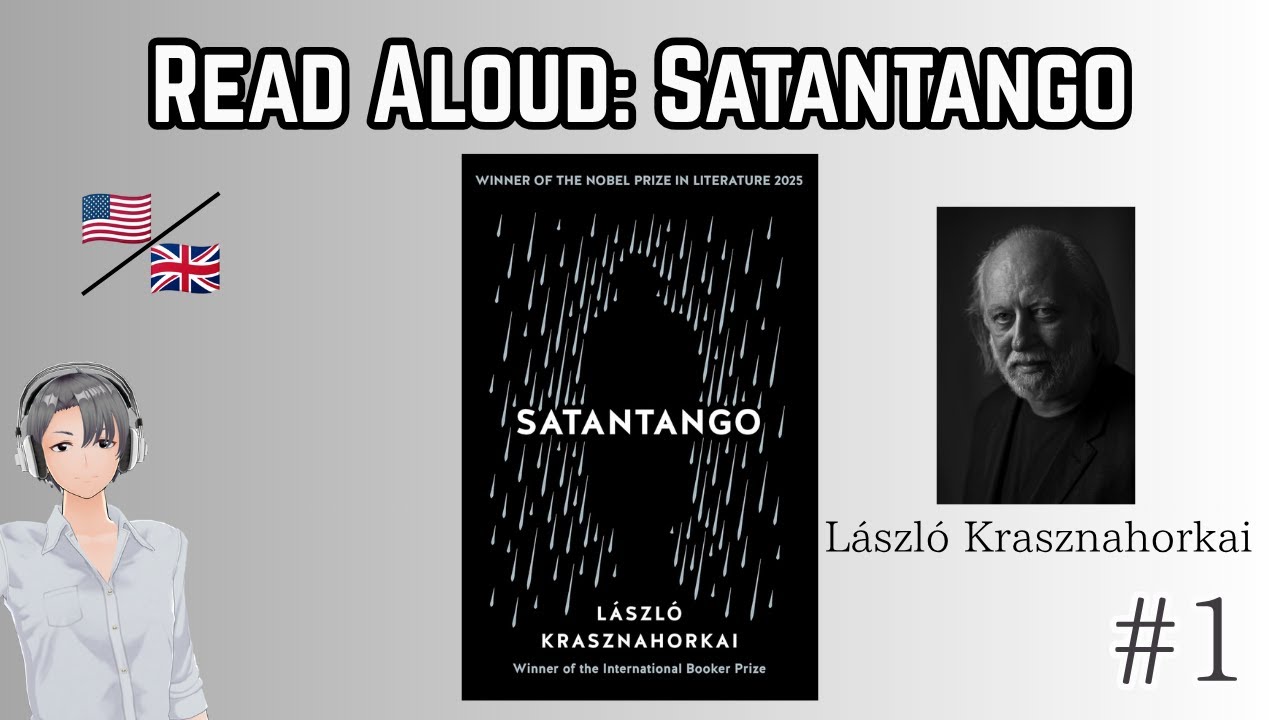 Read Aloud: Satantango - YouTube