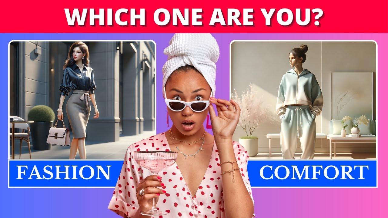 Which One Are You? | Girl Edition | Personality Quiz - YouTube