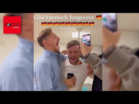„Füllkrug on fire“ - Mitspieler rasten nach WM-Nominierung komplett aus