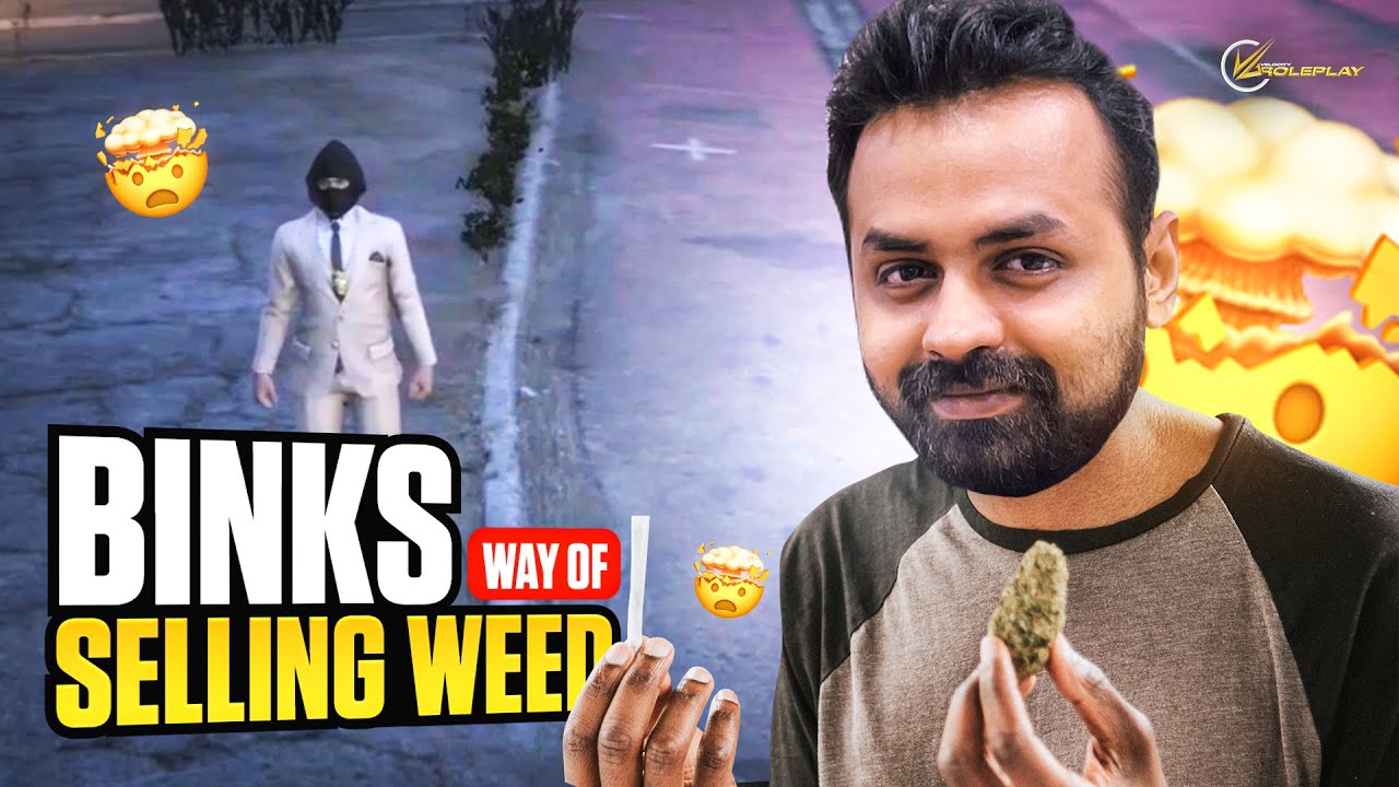 Binks Way Of Selling Weed | VLT Roleplay - YouTube