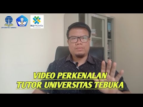 Video Perkenalan Tutor Tuton Universitas Terbuka | Tutor Online 2023 ...