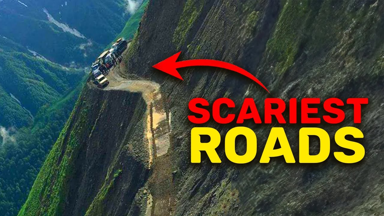 A Tour of the World's 5 Most Dangerous Roads! - YouTube