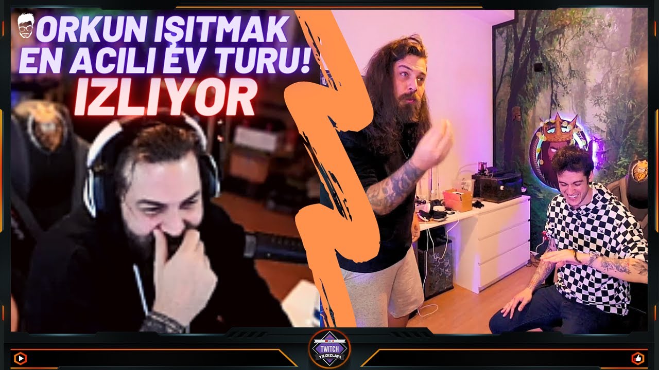 Elraenn - Orkun Işıtmak En Acılı Ev Turu! İzliyor w/ Chaby Han, Unlostv ...