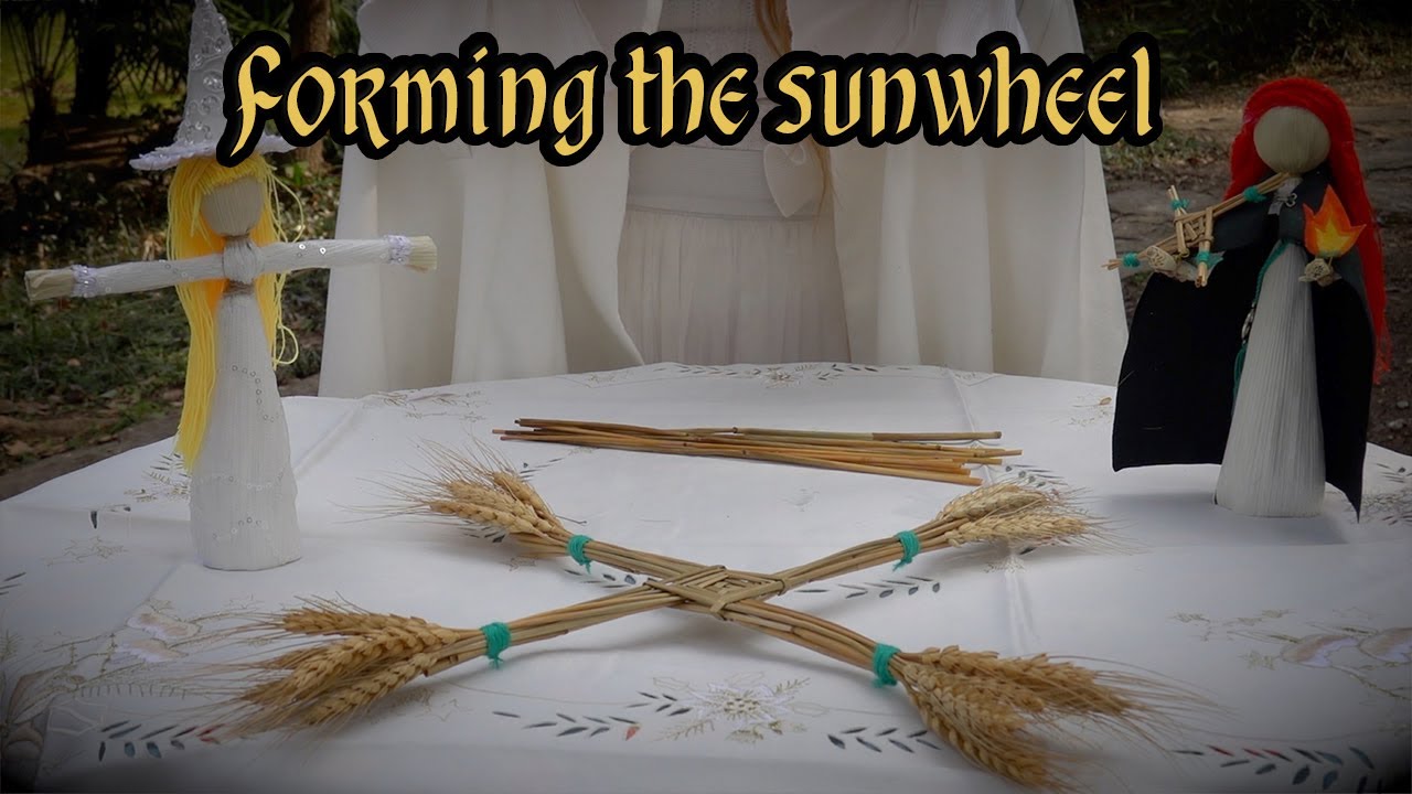 Ignite Your Imbolc Celebration: Craft a Brigid’s Cross While Singing ...