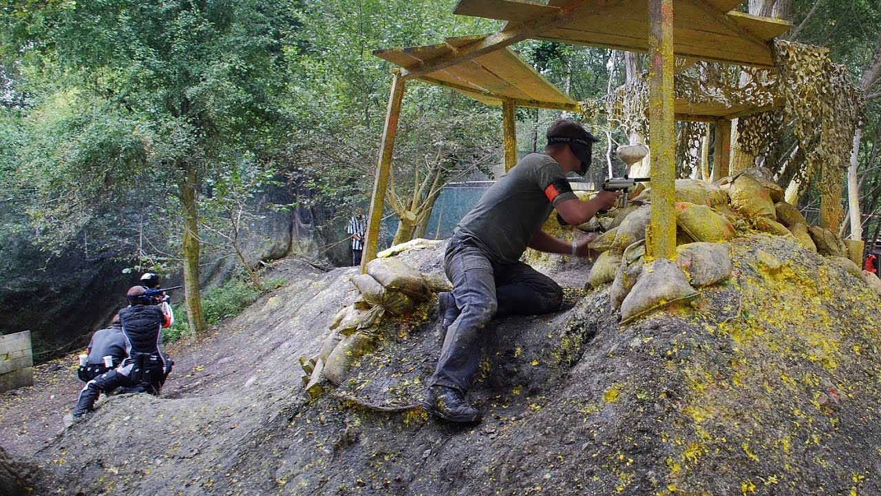 Paintballpark Aachen - Action, Fun & Abenteuer - YouTube