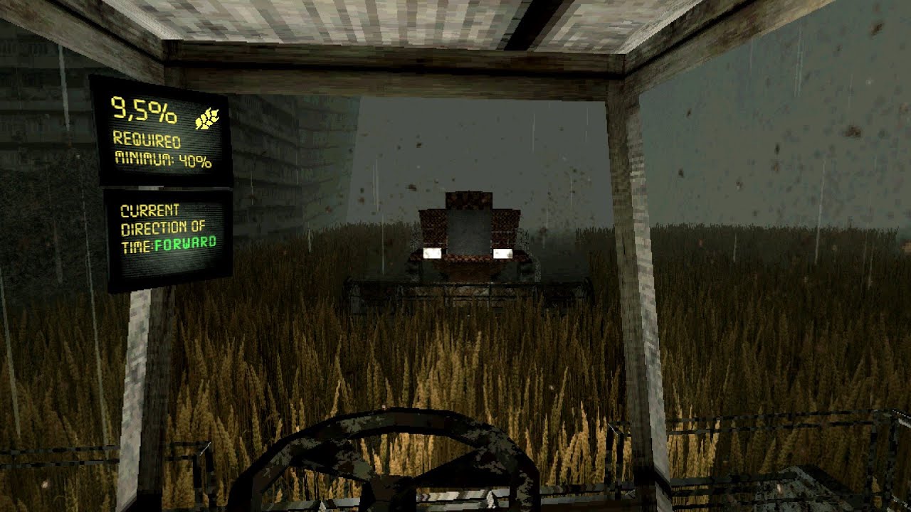 Wheat Harvest Paradox (Game where time goes backward) - YouTube